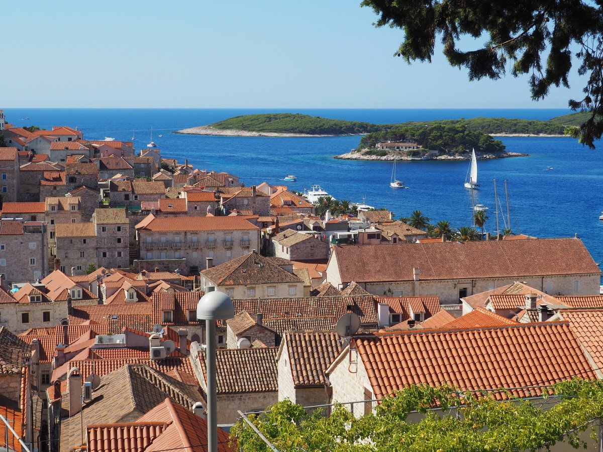 Viaje en velero por las Islas Dálmatas, en Croacia