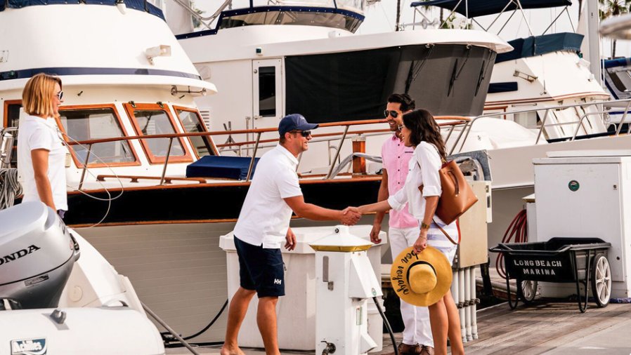 Guia de recomendaciones para el check-in al alquilar un barco de