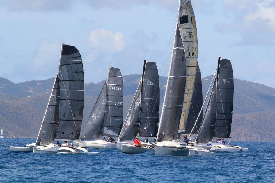 Participa en la BVI Spring Regatta